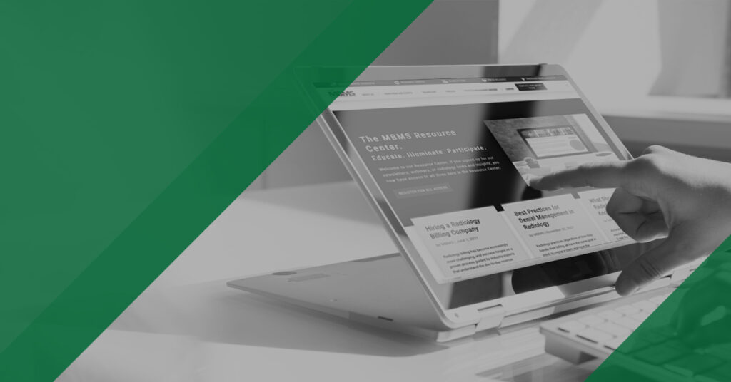 Leading Billing Services Provider for Radiologists | MBMS